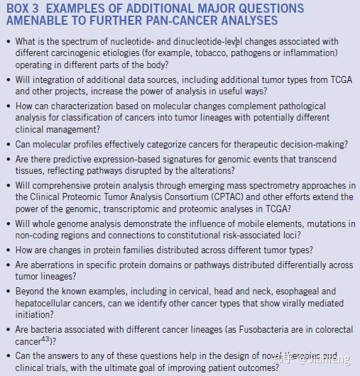 TCGA Pan-Cancer analysis project - 知乎