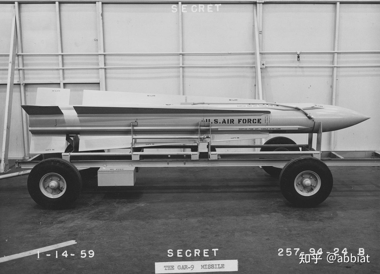 美军导弹大全（三十）AIM-47 Falcon "猎鹰“中远程空空导弹 - 知乎