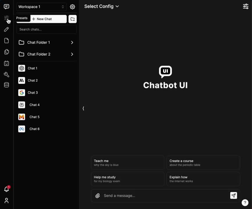Chatbot UI 2.0 发布，支持Ollama、Gemini、Perplexity、OpenAI、Claude - 知乎