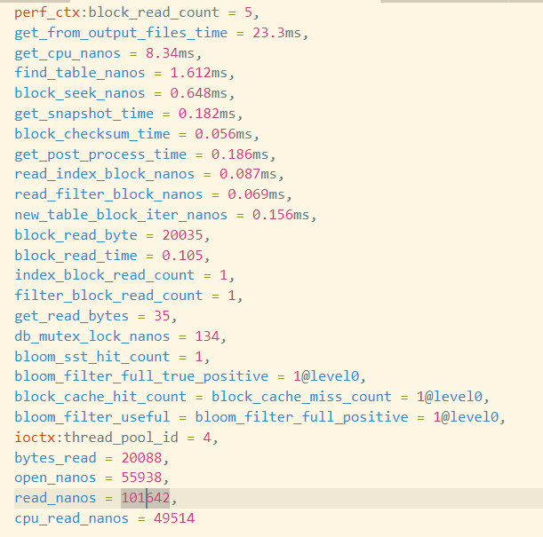 利用perfcontext深入剖析RocksDB性能《一》 - 知乎