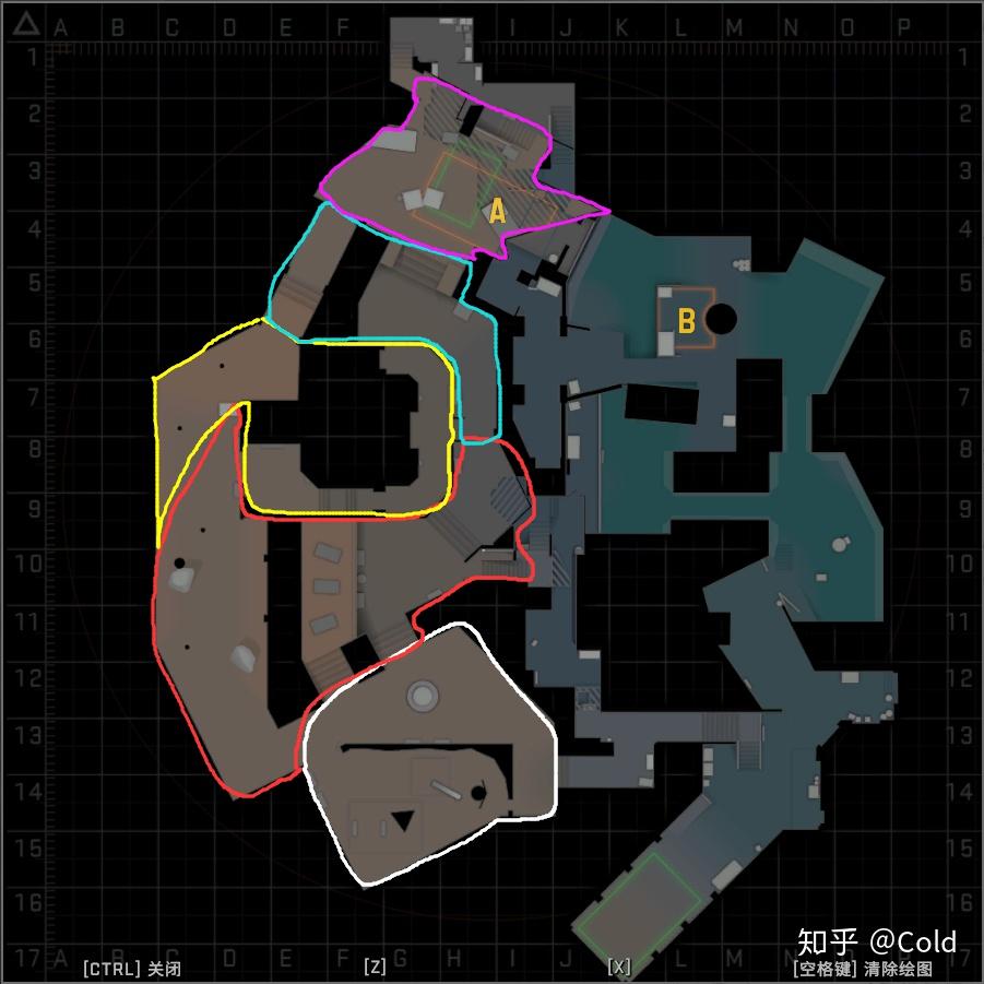 CSGO地图Overpass全分析（1）地图理解篇 - 知乎