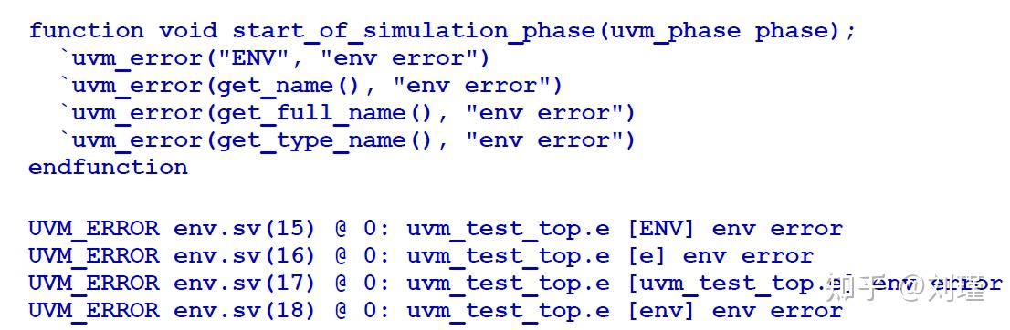 C.E.Cummings系列论文精选--UVM各种显示及打印命令 - 知乎