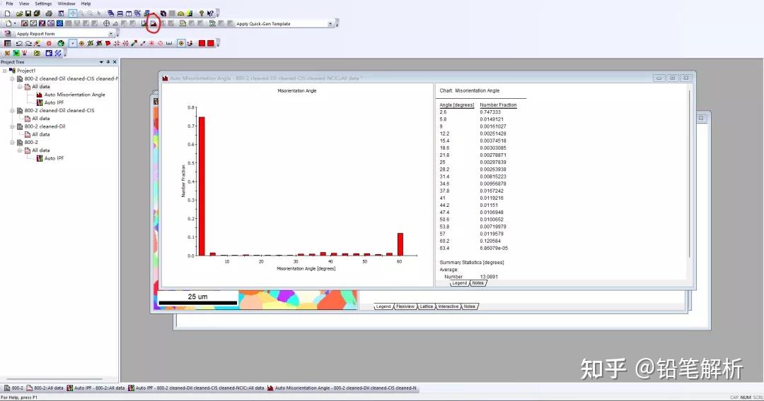 【干货】OIM如何分析相邻晶粒之间的特殊取向关系 - 知乎