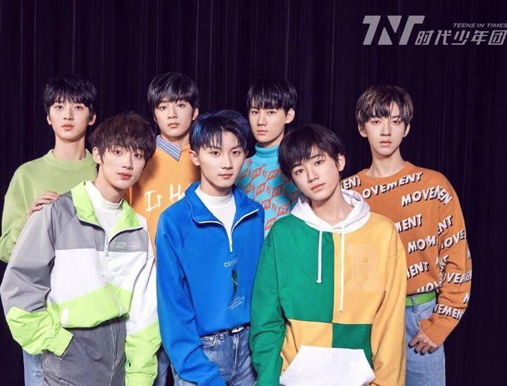 娱乐圈中男团四起，为何“时代少年团”能够成功？ - 知乎