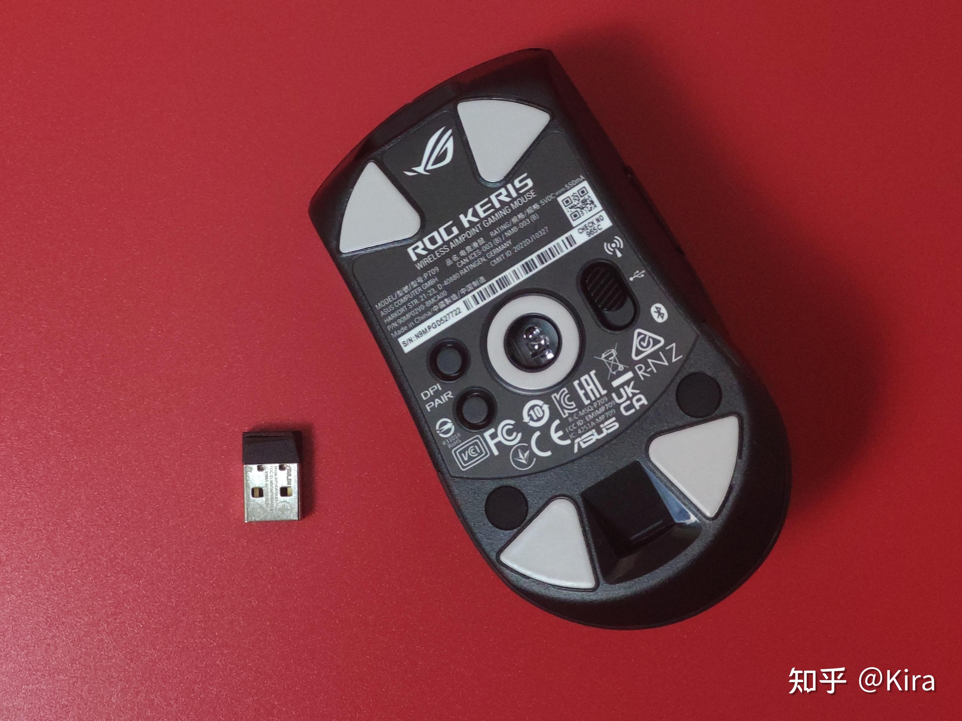ROG月刃无线AP36K测评：中小手旗舰级游戏鼠标的答案 - 知乎