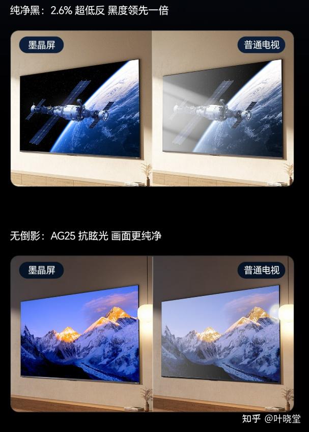 2025年MiniLED电视必入口碑王来了！海信小墨E5Q Pro自带画质芯片和墨晶屏双重高配，换新机的朋友别错过！ - 知乎