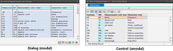 SAP那些事-技巧篇-22-F4帮助按钮两种显示格式切换 - 知乎