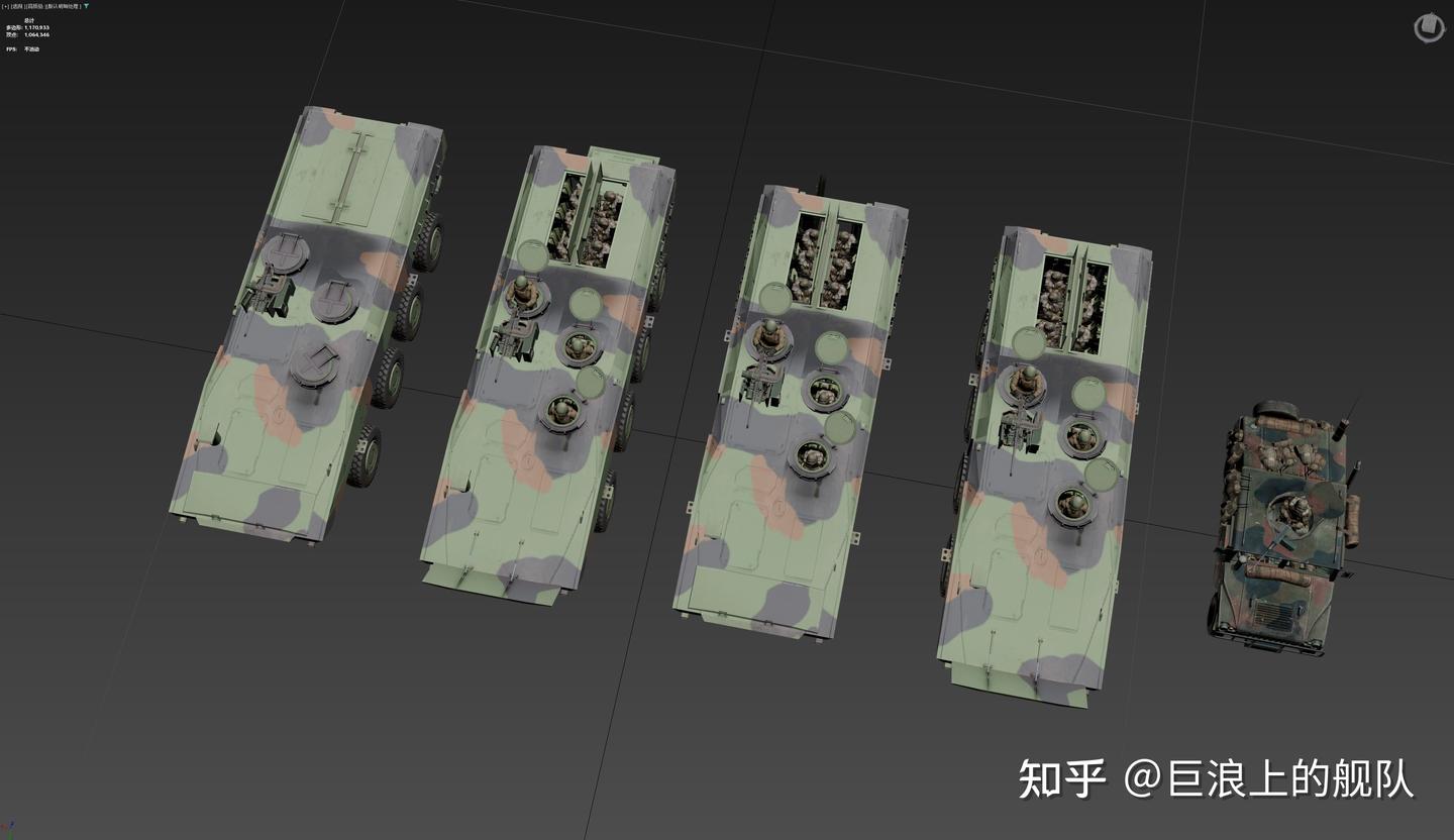 美国ACV-P两栖突击车 - 知乎