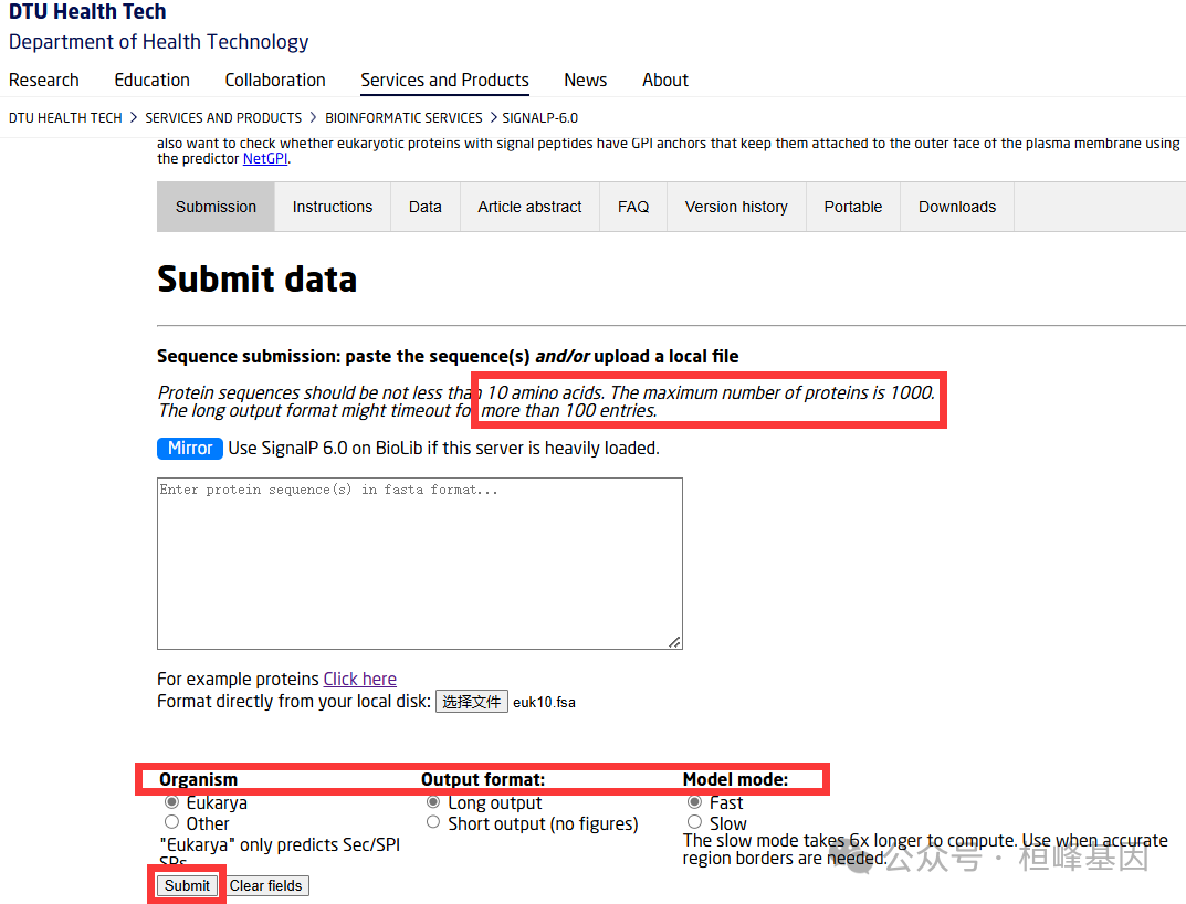 SEQ 6. 蛋白序列的信号肽预测(SignalP) - 知乎