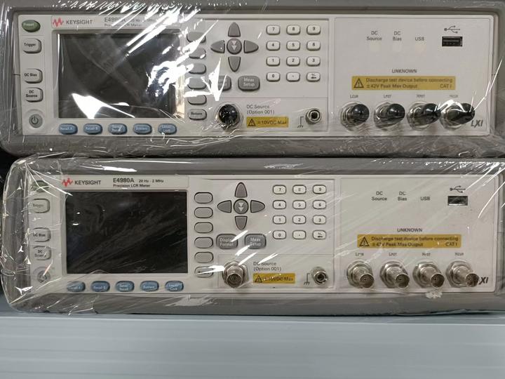 安捷伦Agilent 是德KEYSIGHT E4980A 精密LCR电桥 电容计 - 知乎