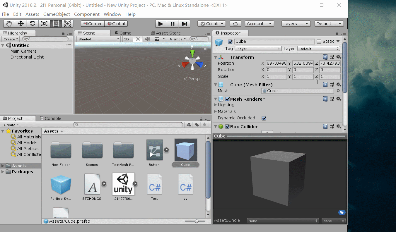 Siki——打砖块入门教程（五、六）Unity的各面板功能 - 知乎