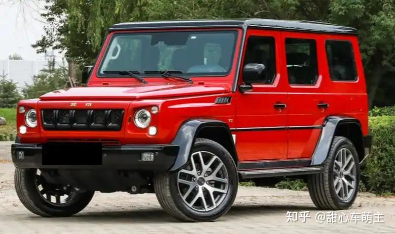 北京BJ80，越野硬派担当 - 知乎