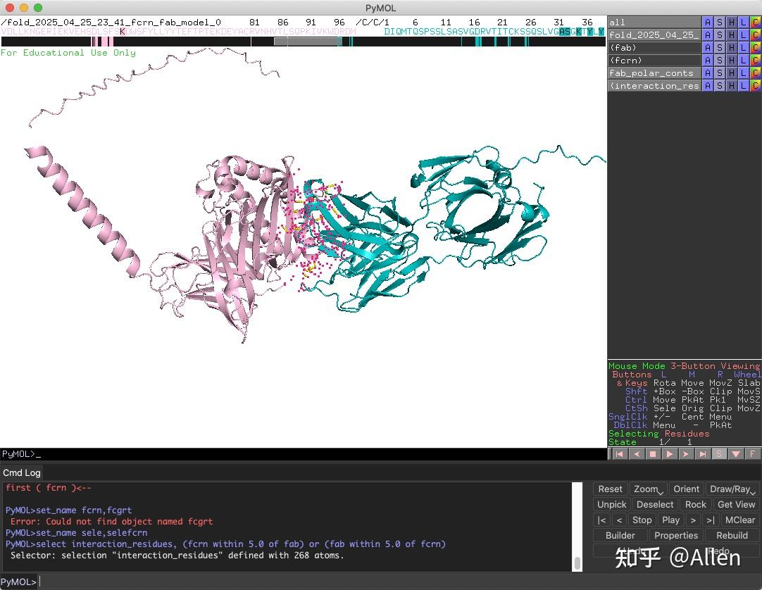AlphaFold(α-fold)预测蛋白结构及其可视化（pymol）小白教程 - 知乎