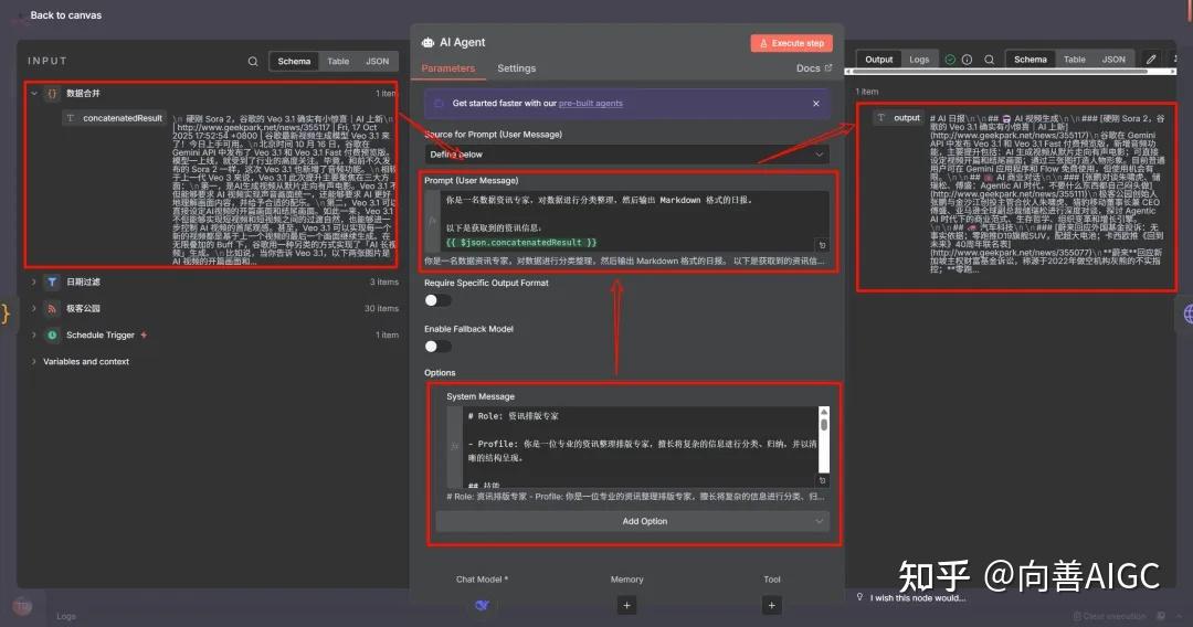 玩转n8n之⑨：n8n×企业微信群聊对接指南：从 0 到 1 教你自动发送群消息（保姆级教程） - 知乎