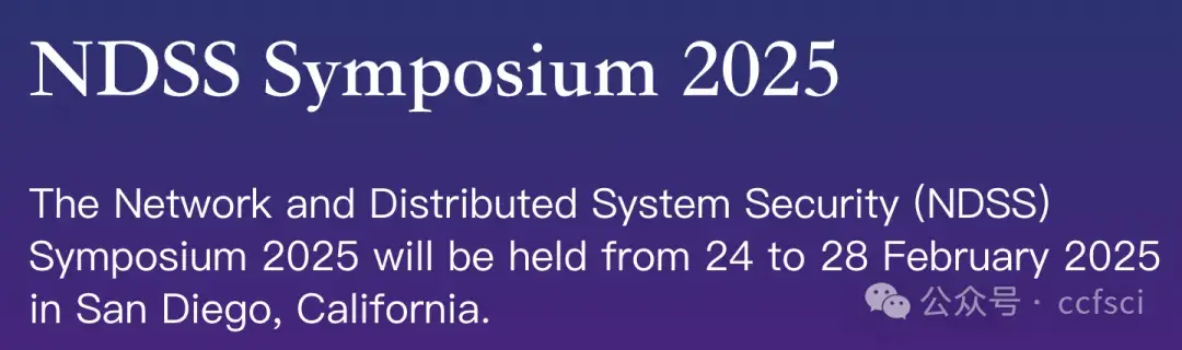 【最新区块链论文录用资讯】CCF A—NDSS 2025 （二） 附pdf下载 - 知乎