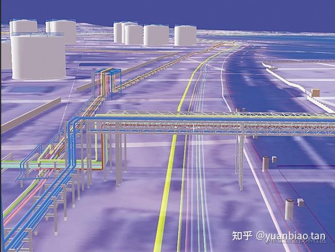 WebGL管网展示(及TubeGeometry优化) - 知乎
