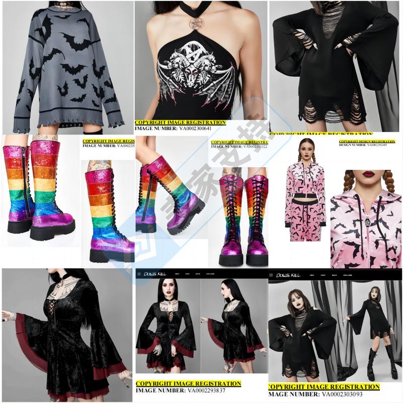 Dolls Kill时尚零售品牌版权维权再升级！数百张版权严阵以待，跨境卖家需高度警惕！ - 知乎