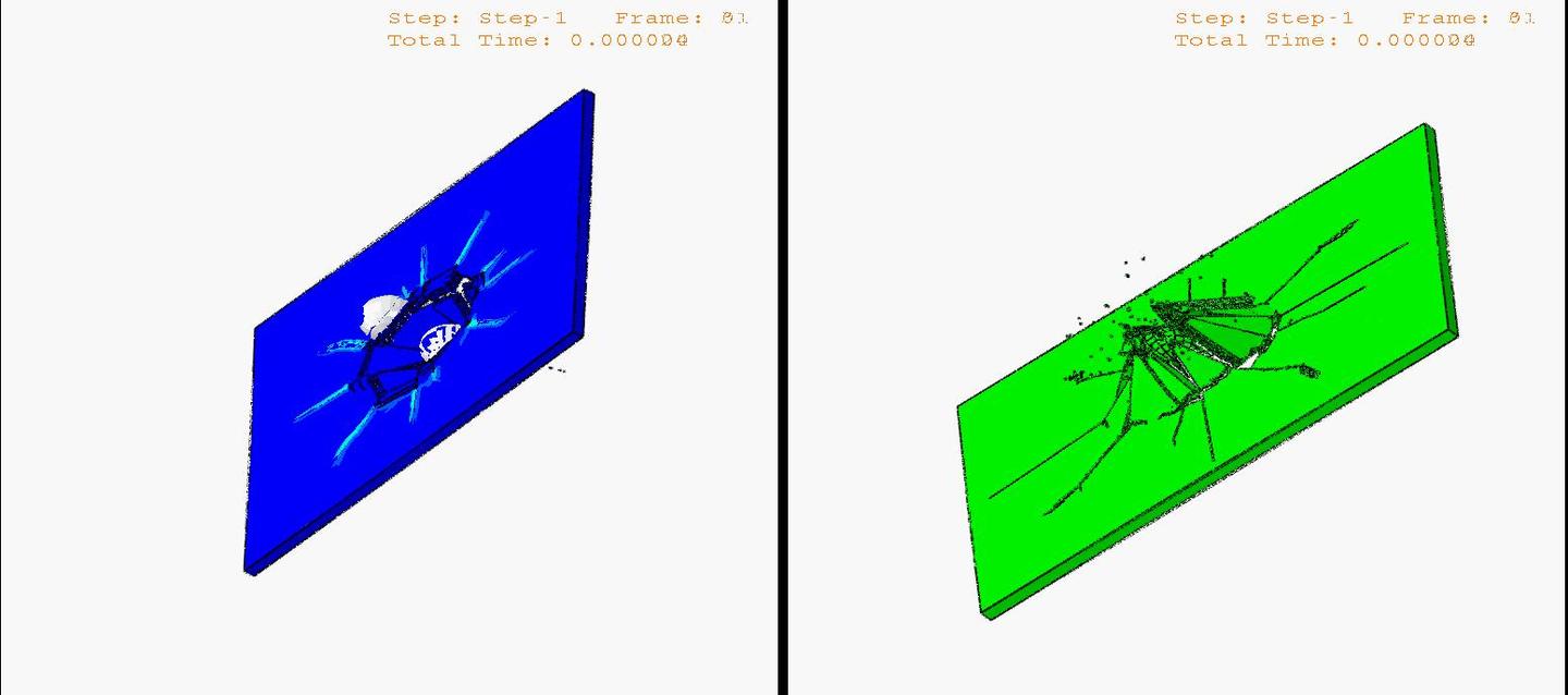 Abaqus基于JH2本构的脆性材料冲击仿真及SHPB模拟 - 知乎