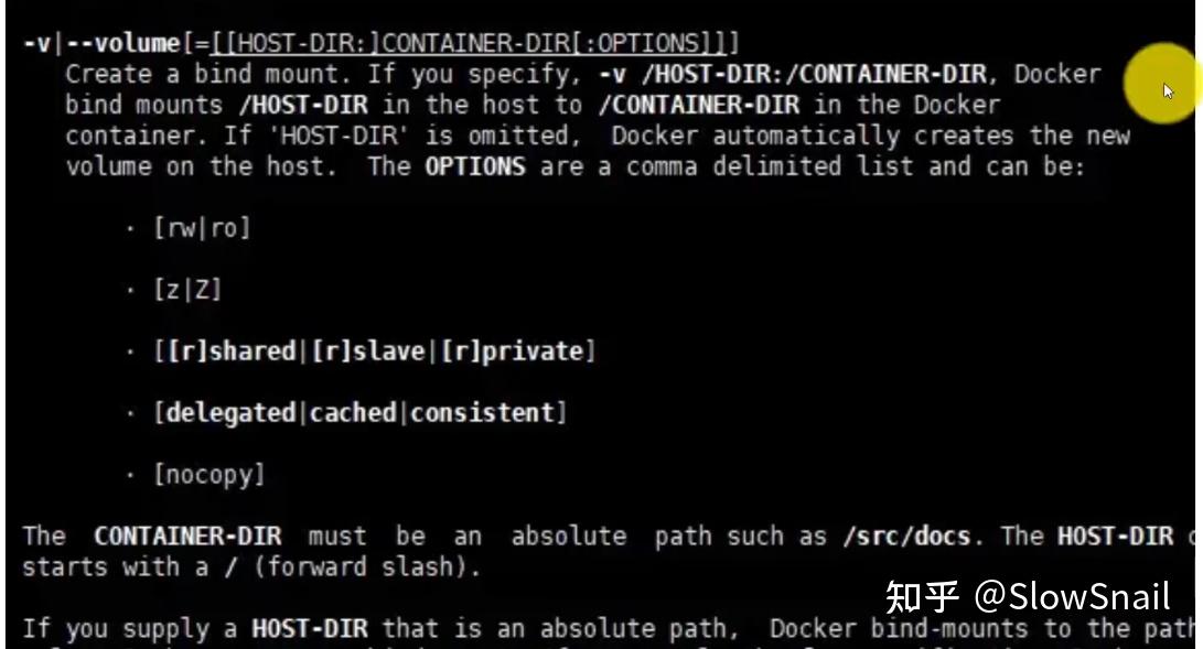 Docker_26 docker -v --mount 的区别 - 知乎