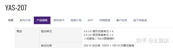 详解雅马哈yas系列 - 知乎