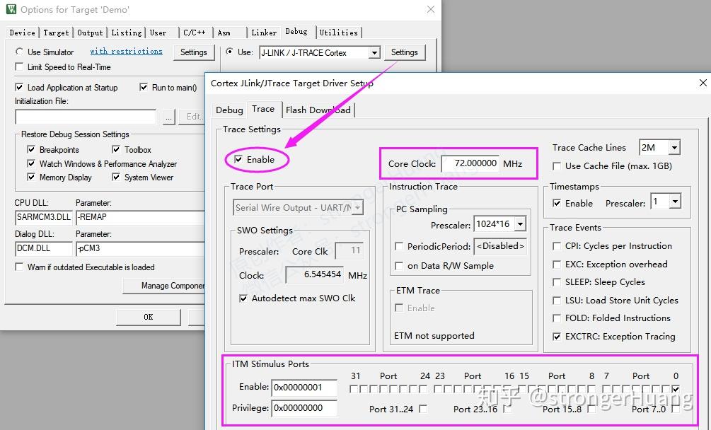 printf系列教程03_SWO打印输出配置，基于Keil『Debug（printf）Viewer』 - 知乎