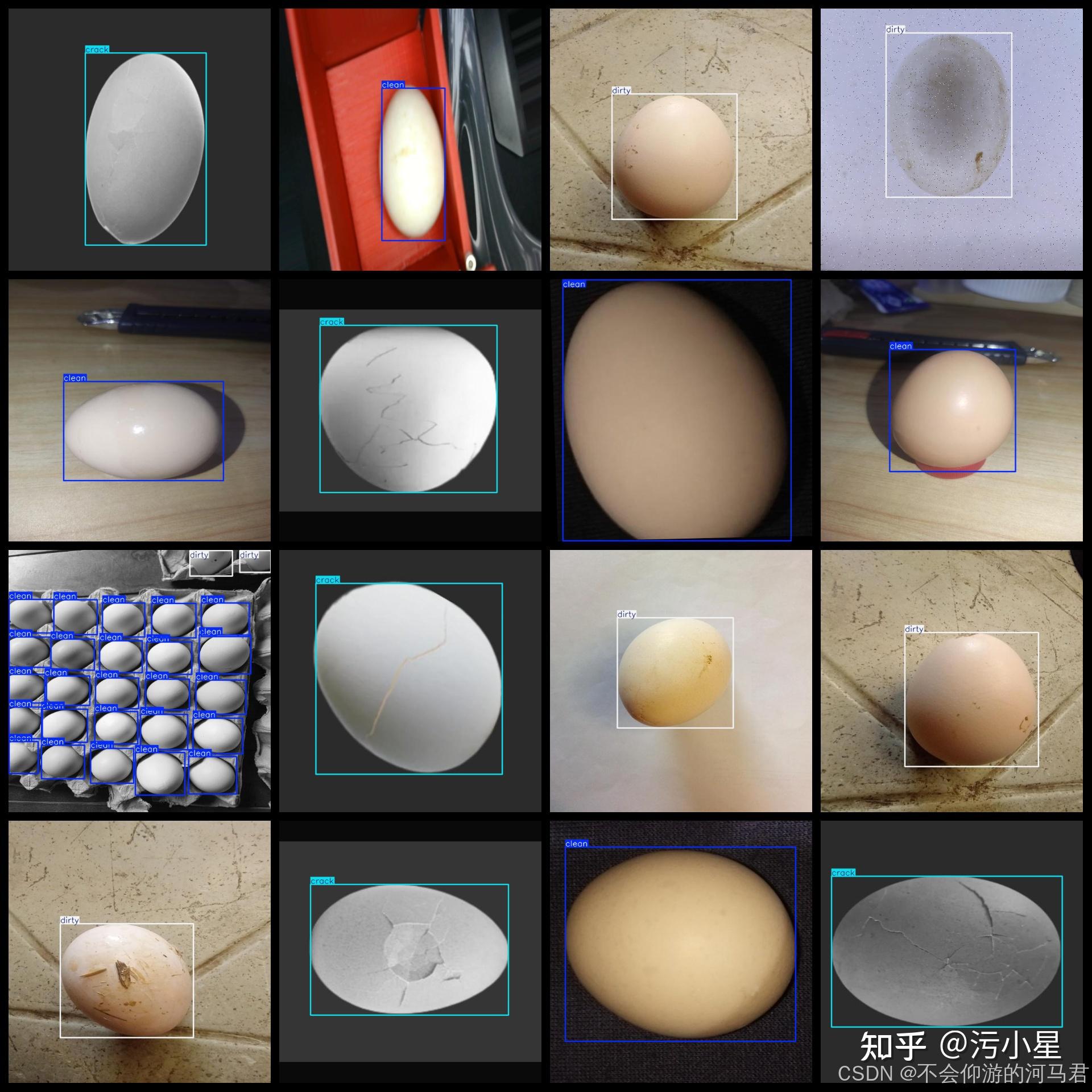 【目标检测】鸡蛋缺陷数据集3481张YOLO+VOC格式 - 知乎