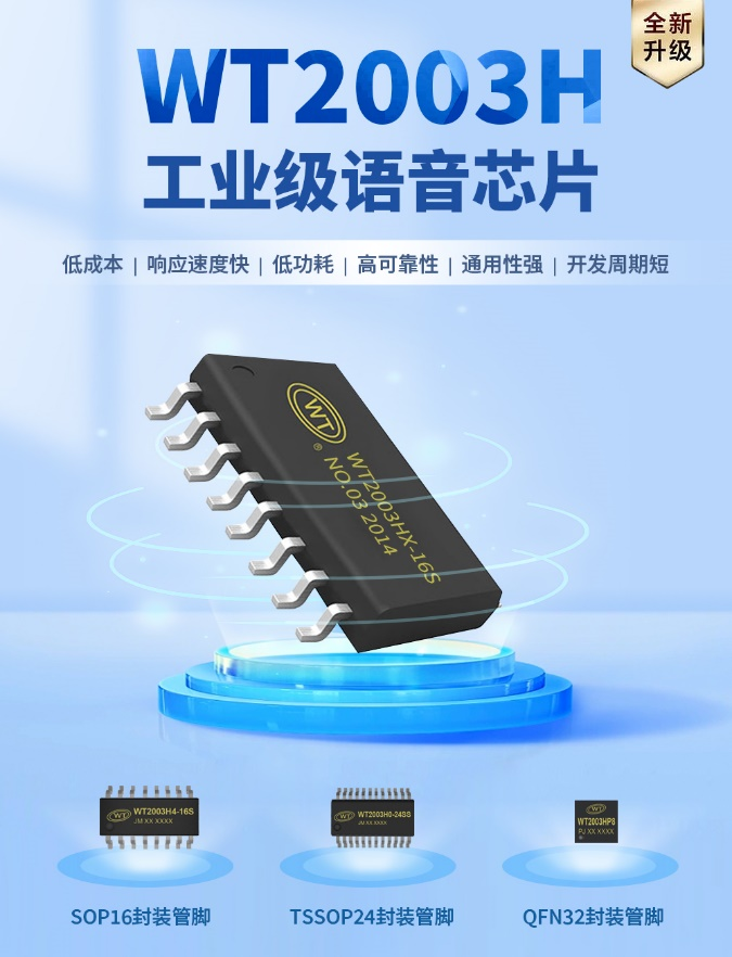 符合国标医疗认证的语音芯片，电子医疗器械语音ic,WT2003H-B010 - 知乎