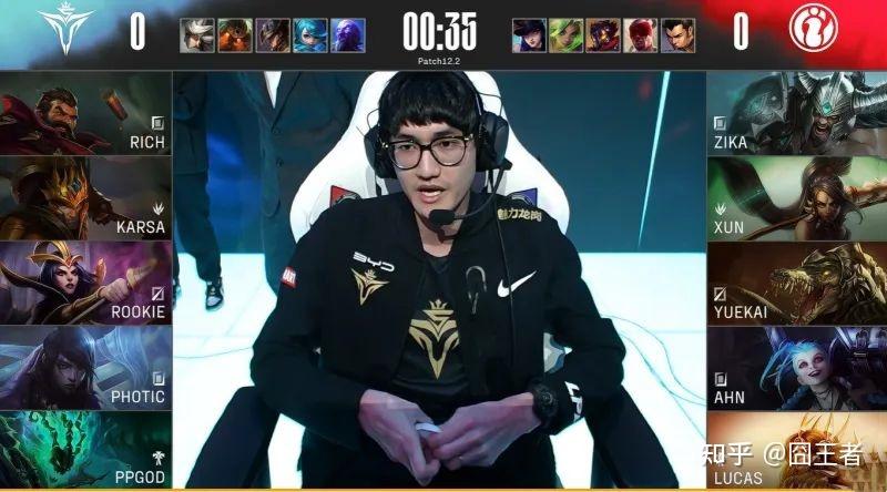 2022 LPL 春季赛iG 1:2 V5，如何评价这场比赛？