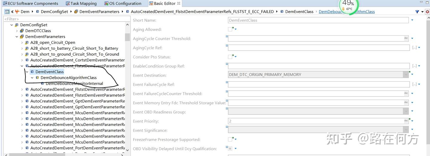 autosar DEM 达芬奇配置学习笔记 - 知乎