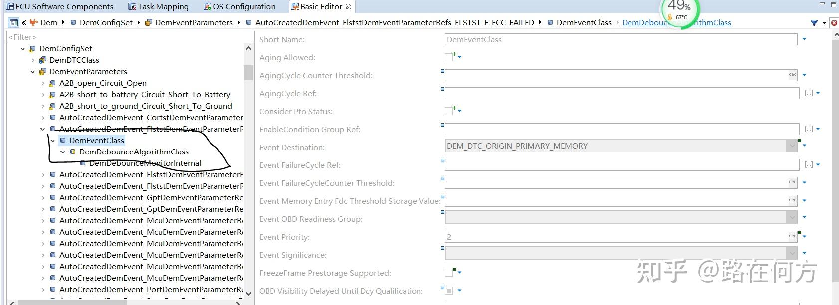 autosar DEM 达芬奇配置学习笔记 - 知乎