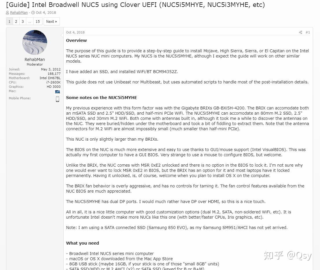 英特尔NUC入手必看——从初代到11代，一文看全NUC参数 ，附黑苹果教程 - 知乎