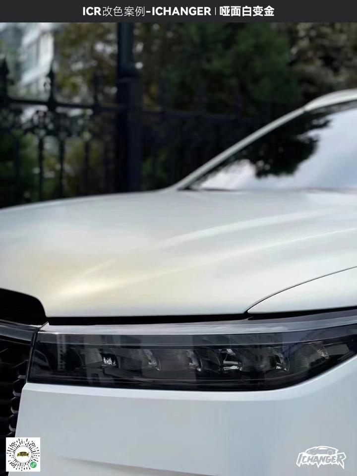 理想ONE-Ichanger改色膜亚白变金，珠光幻彩 - 知乎