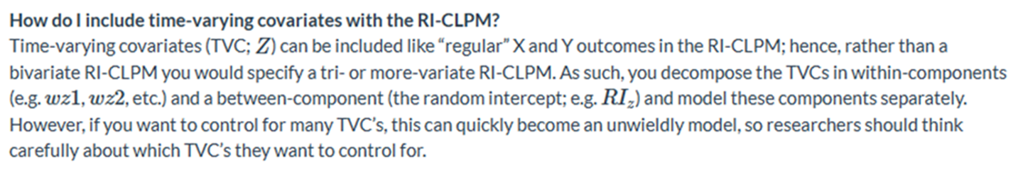 随机截距交叉滞后模型（Random Intercept Cross-Lagged Panel Model, RI-CLPM） - 知乎