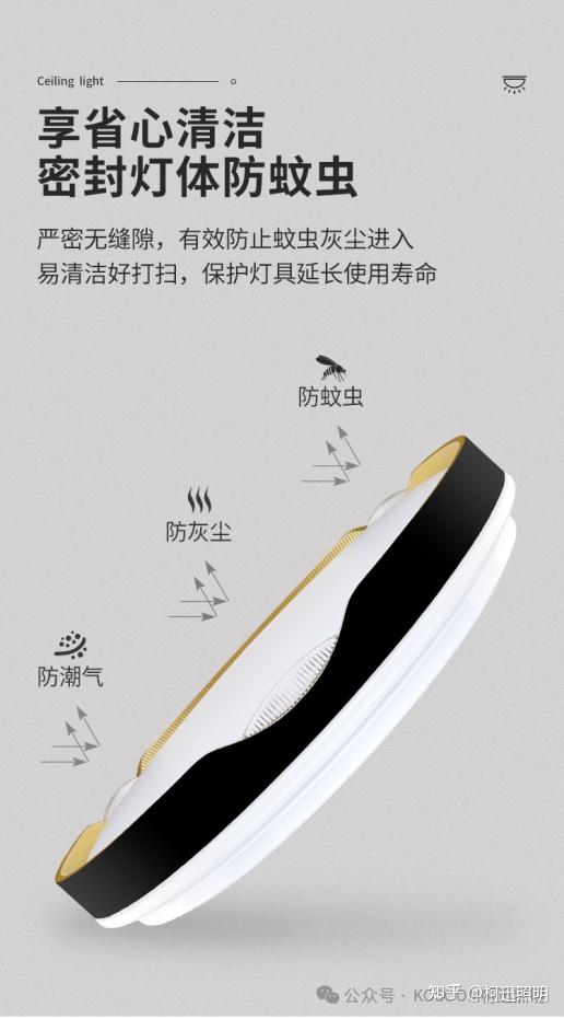 吸顶灯不踩雷，这些灯要避开 - 知乎