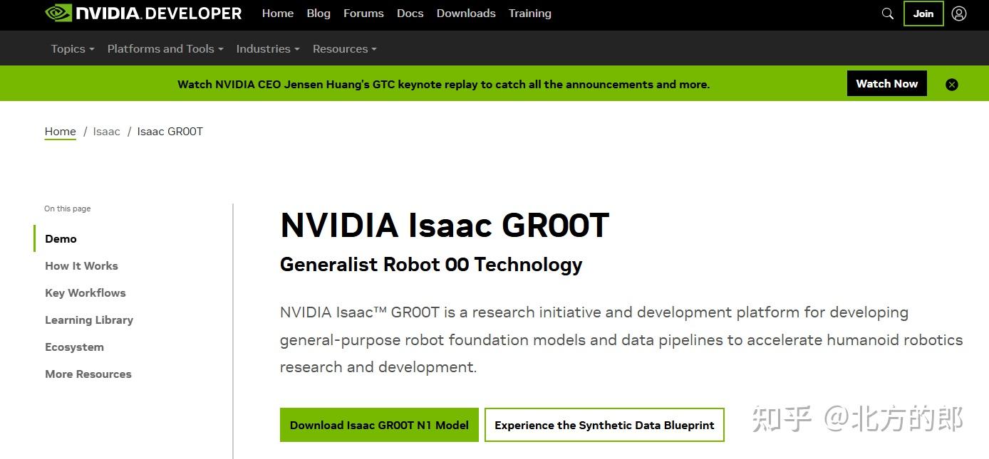 英伟达开源GROOT N1：人形机器人的“通用大脑”, 如何改写智能未来？ - 知乎