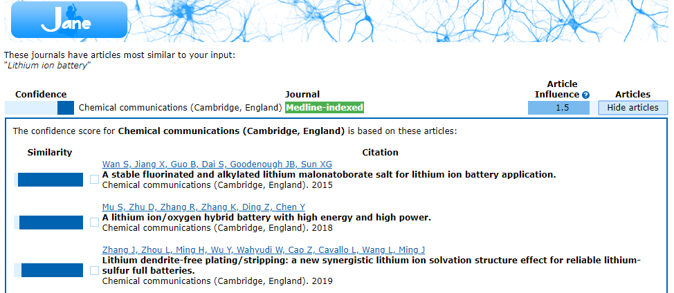 盘点那些期刊选择工具——导师再也不用担心我乱投稿了 - 知乎