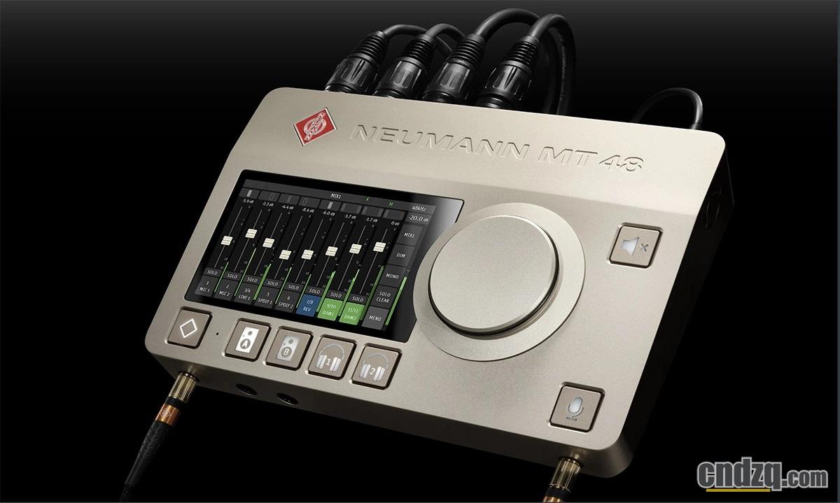诺音曼推出MT48音频接口 - 知乎