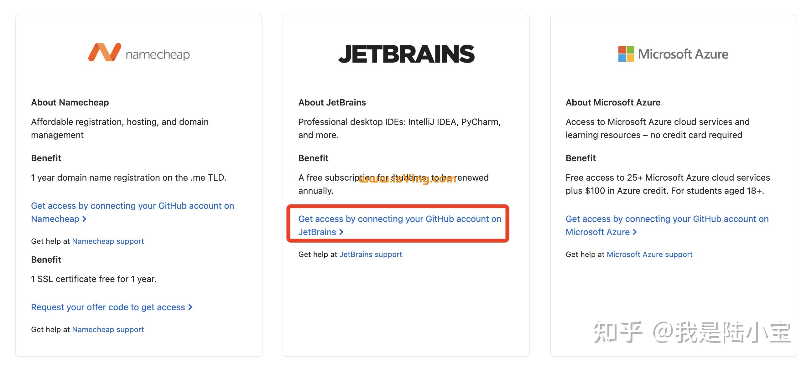 Github学生认证 如何免费申请JetBrains权益 - 知乎