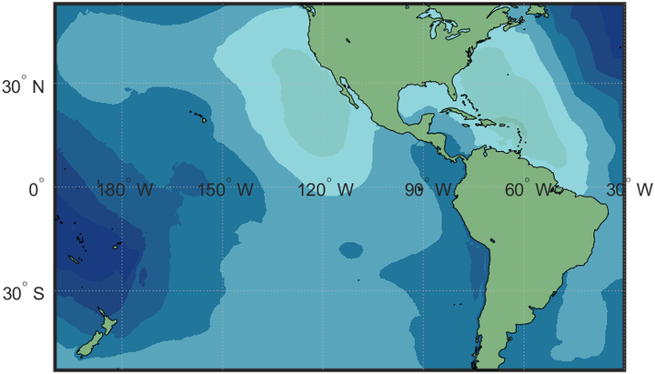 MATLAB绘制地图超详细教程 - 知乎