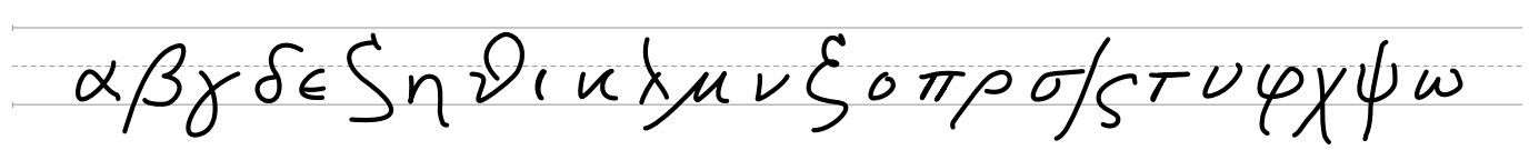 新约希腊语（古希腊共同语）教程 第一课 字母（Rodney J. Decker） - 知乎
