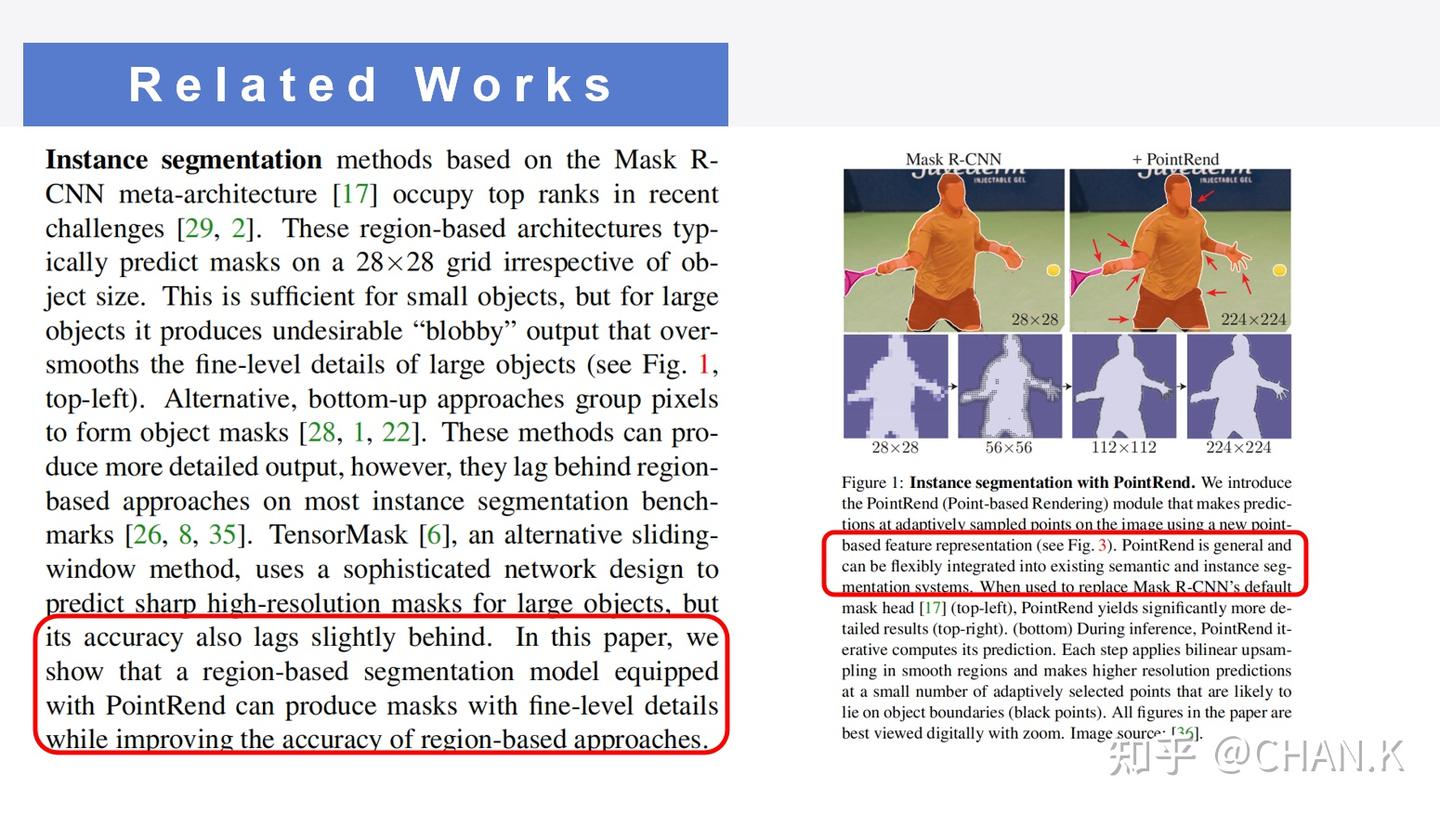 [论文摘选]PointRend Image Segmentation as Rendering - 知乎