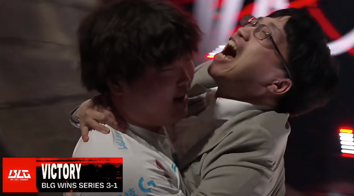 BLG连斩GEN、T1晋级决赛，和JDG争冠，LPL最高光的时刻 - 知乎