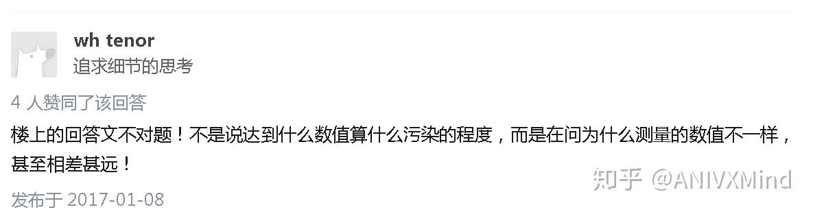为什么aqicn.org和国内空气质量网站数据不同？ - 知乎
