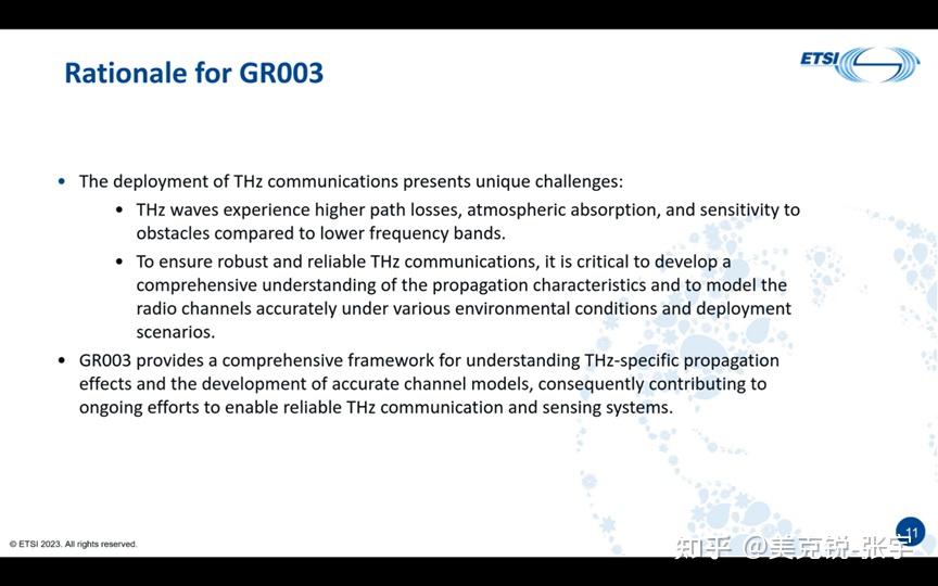 华为Mate Boban博士权威解读ETSI太赫兹GR003报告 - 知乎