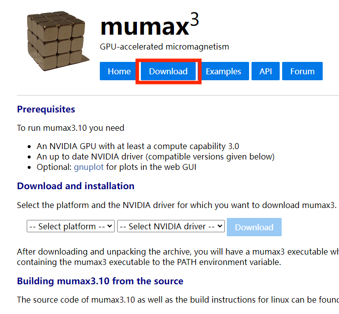 MUMAX3在Linux上的安装 - 知乎