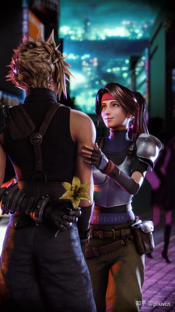 FF7最终幻想图片精选 - 知乎