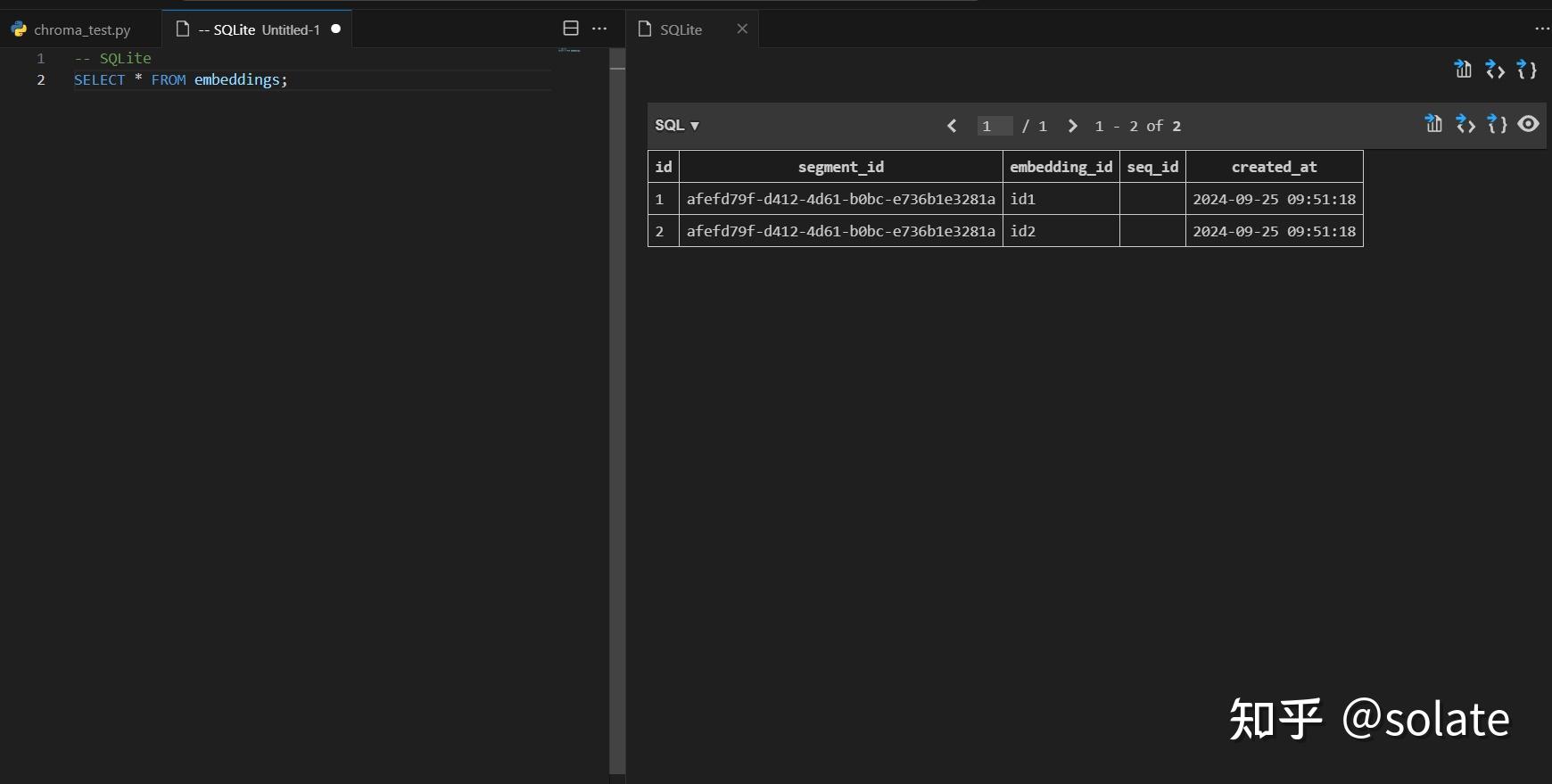 Chroma 向量数据库 - 知乎