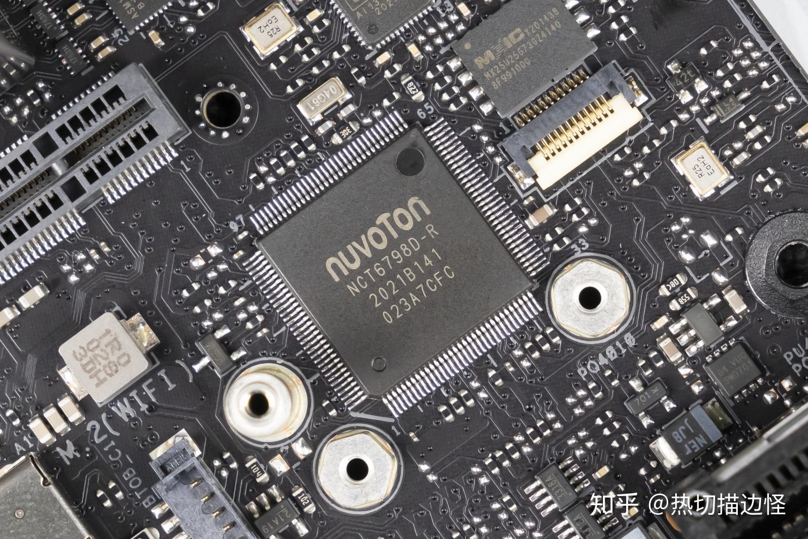 信仰与颜值并存！华硕 ROG STRIX B550-I GAMING 拆解评测