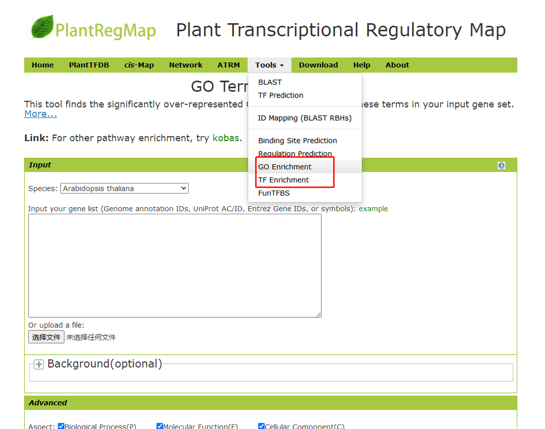 【转录因子】植物转录因子数据库PlantRegMap简介 - 知乎