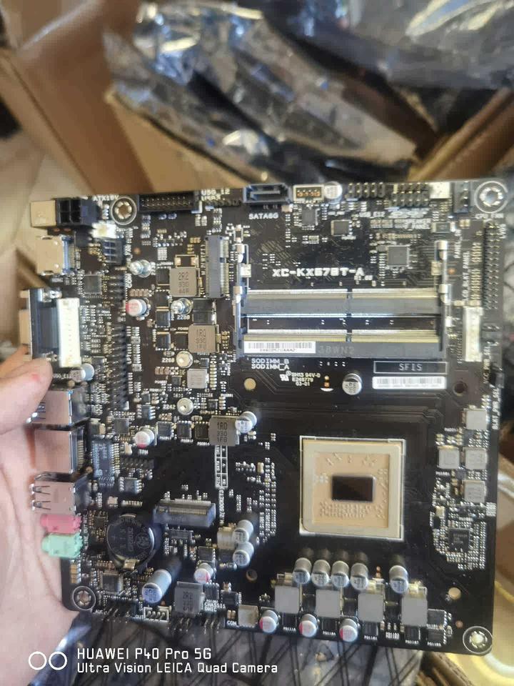 华硕兆芯KX6000（XC-KX678T-A R1.00）ITX主板设计解析 - 知乎